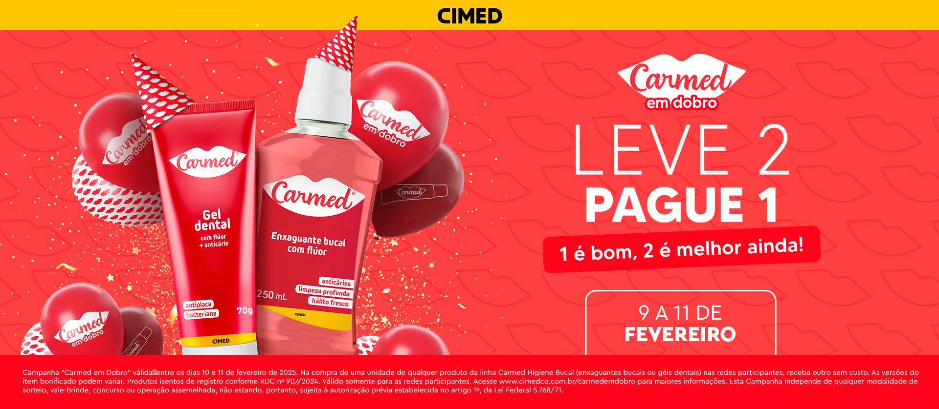 Carmed dobro – Cimed & CO